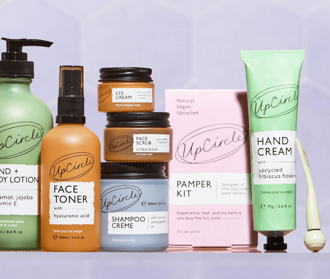 UpCircle Beauty - Clean Upcycled Soaps, Scrubs & Oils | Credo