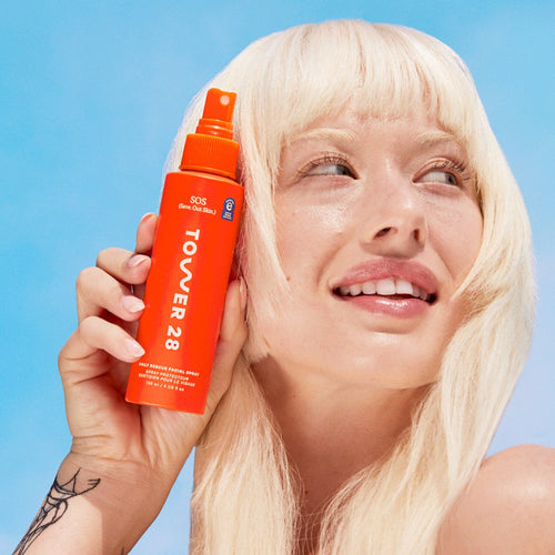 Shop Save. Our. Skin Daily Rescue Facial Spray – Credo Beauty