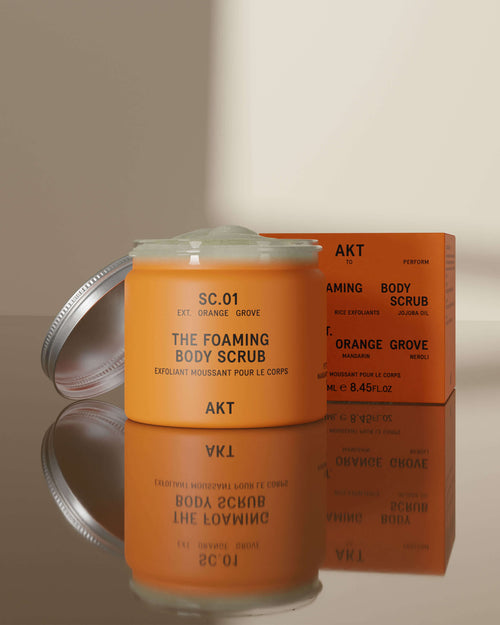 The Foaming Body Scrub SC.01 Orange Grove – Credo