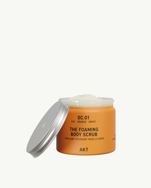 The Foaming Body Scrub SC.01 Orange Grove – Credo