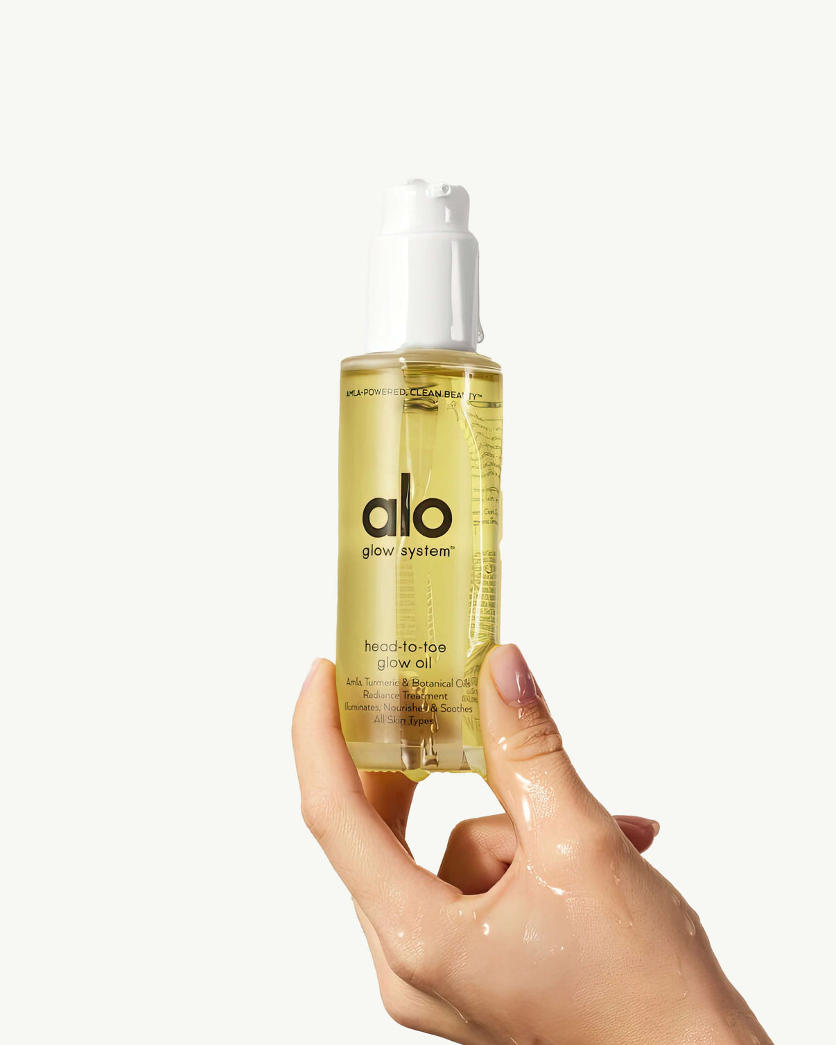 Head-To-Toe Glow Oil – Credo