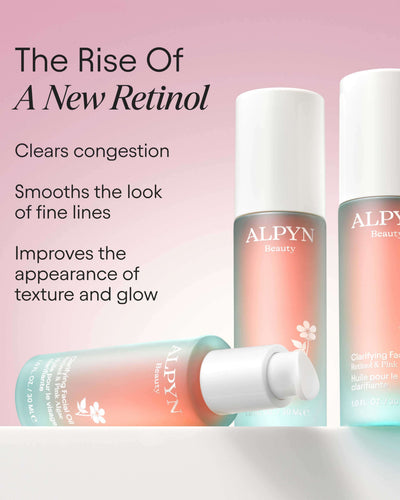Clarifying Facial Oil with Retinol & Pink Algae – Credo