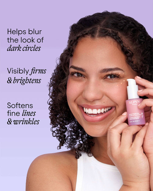 Instant Bright Eye with Peptides & Niacinamide – Credo