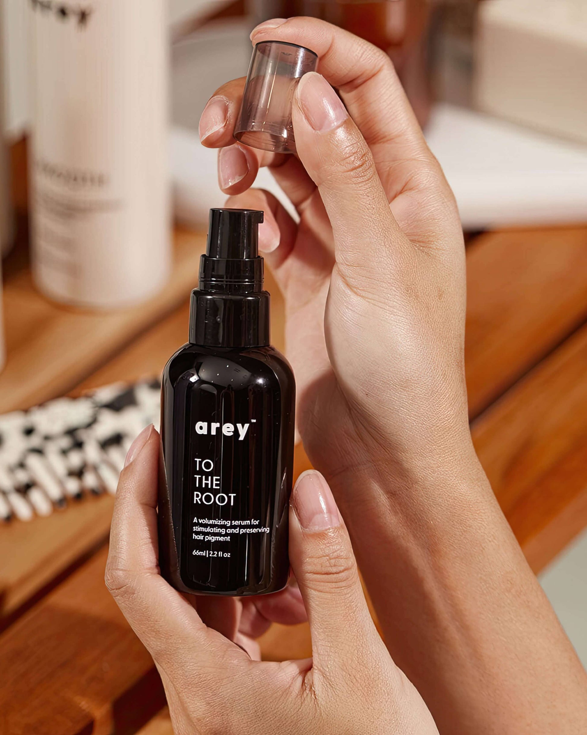 Arey To The Root Hair Serum | Credo Beauty