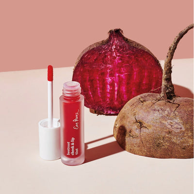 Ere Perez Beetroot Cheek & Lip Tint - Natural Cheek & Lip Makeup – Credo