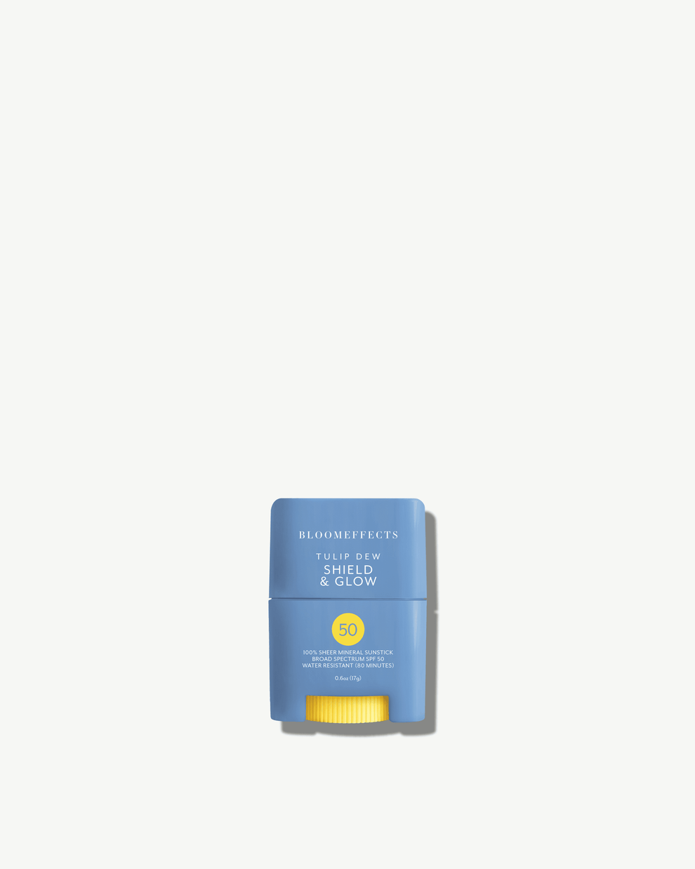 Tulip Dew Shield & Glow 100% Sheer Mineral Sunstick SPF 50 – Credo
