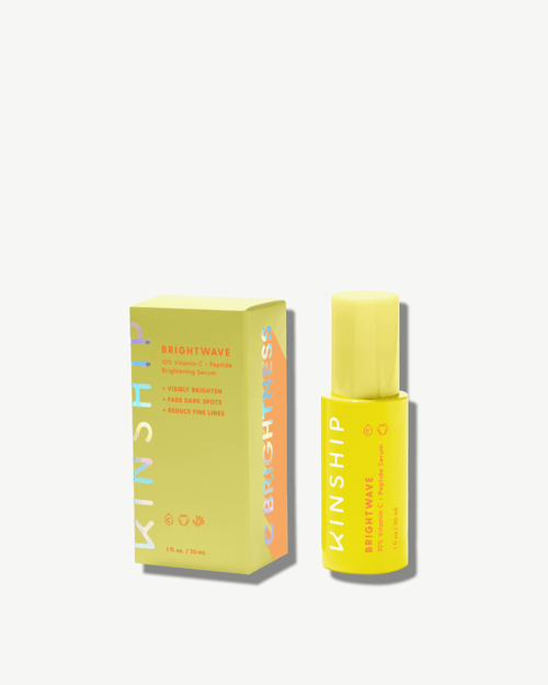 Brightwave 10% Vitamin C + Peptide Brightening Serum – Credo