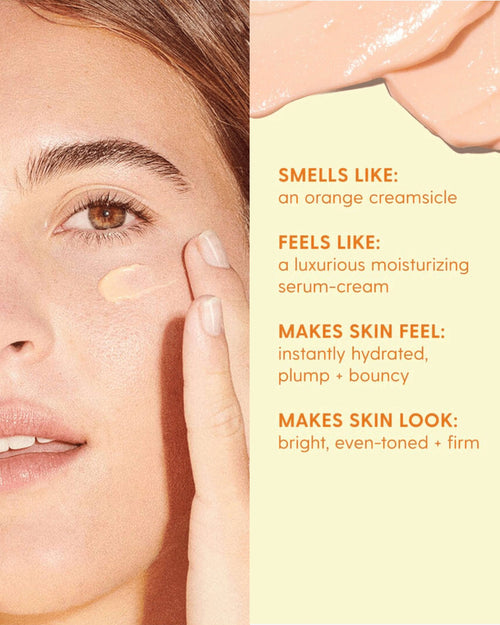 Brightwave 10% Vitamin C + Peptide Brightening Serum – Credo