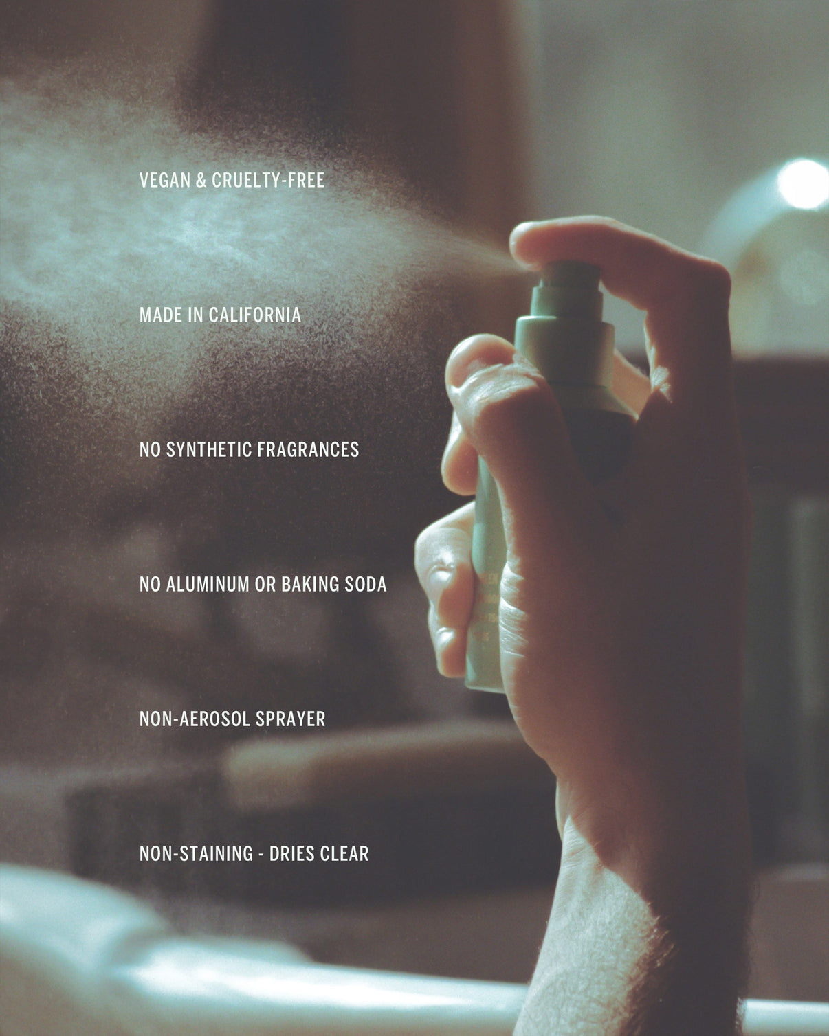 N° Green Spray Deodorant – Credo