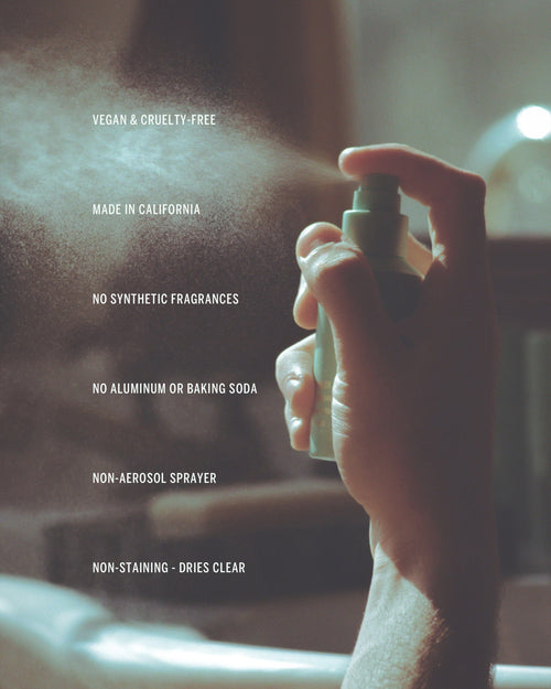 N° Green Spray Deodorant – Credo