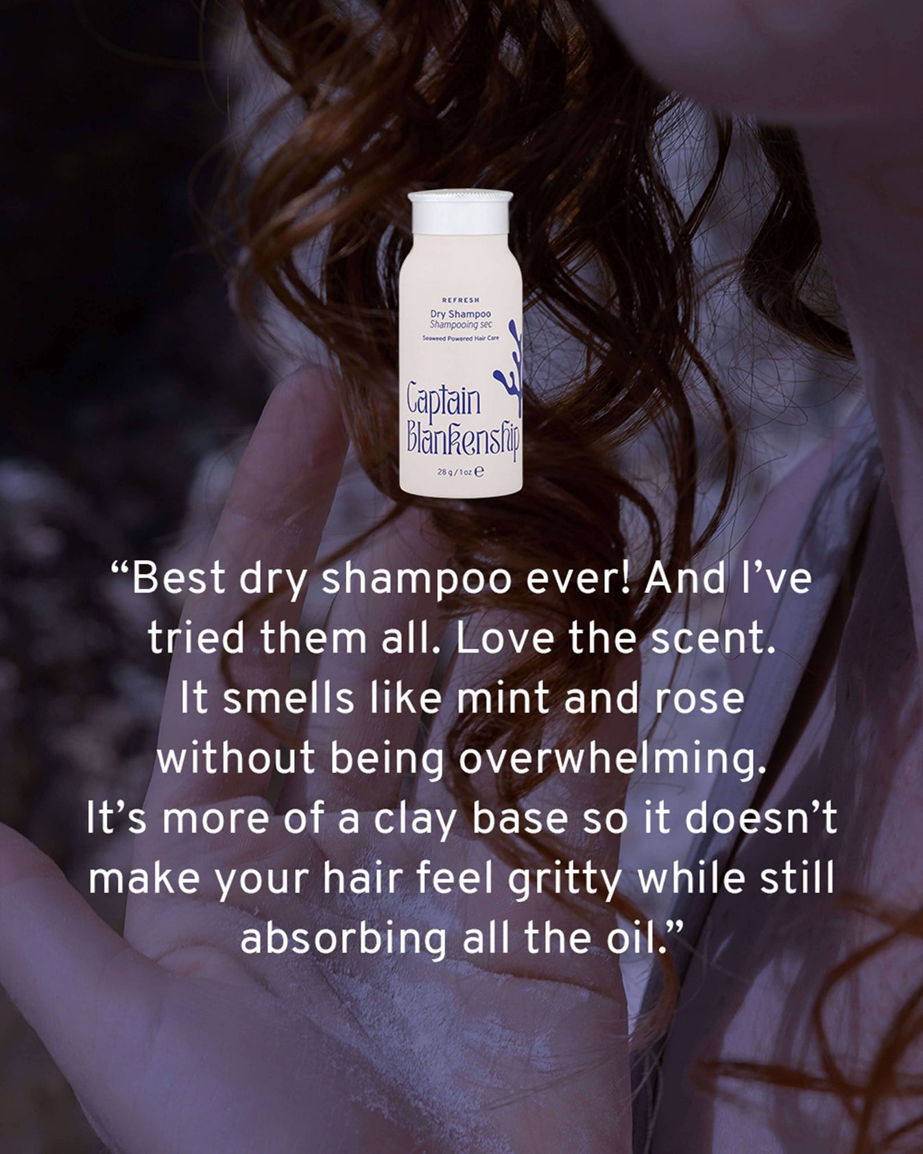 Refresh Powder Dry Shampoo – Credo