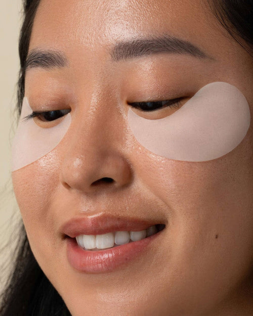 Clean Circle Days Off Depuffing Dissolvable Eye Mask – Credo