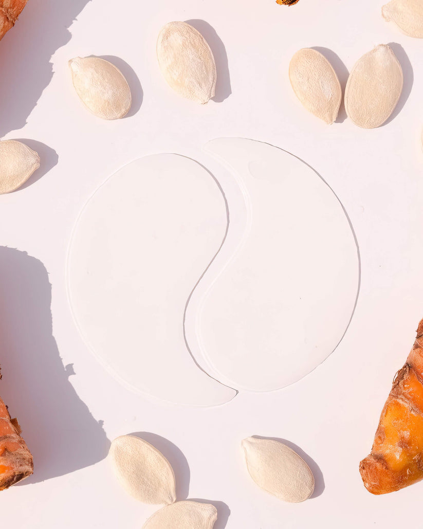 Clean Circle Days Off Depuffing Dissolvable Eye Mask – Credo