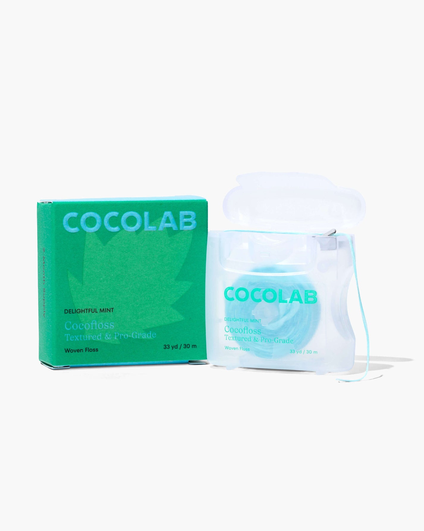 Shop Cocofloss - Clean, Natural Dental Floss – Credo Beauty