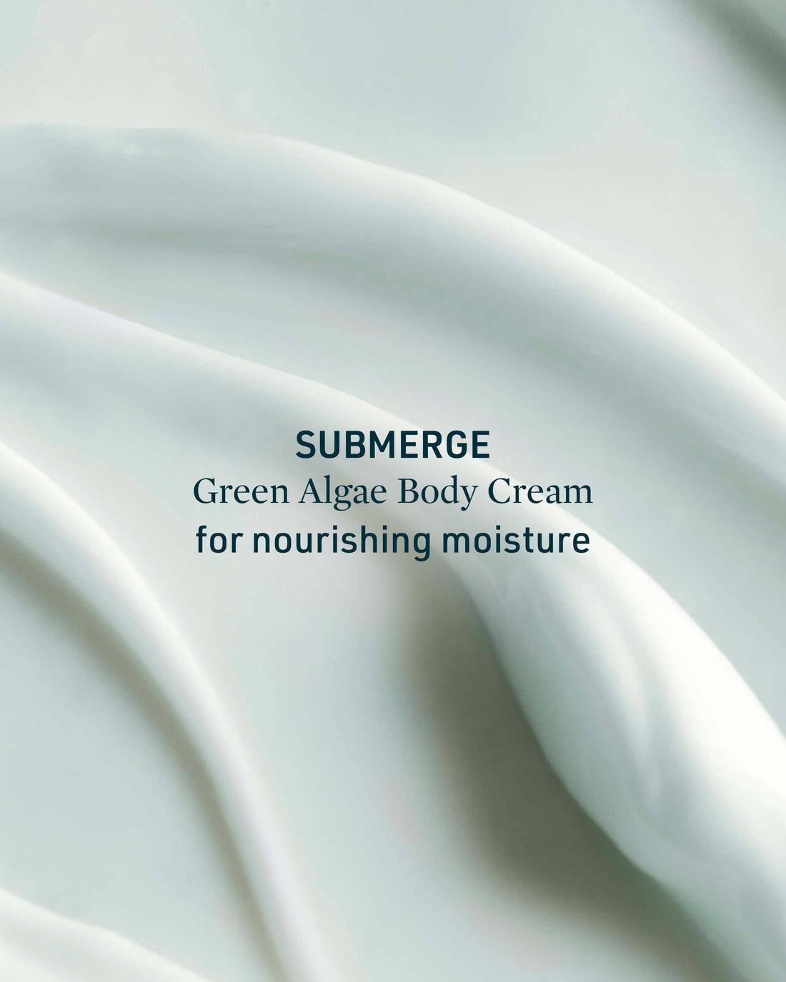 Submerge Green Algae Body Cream – Credo