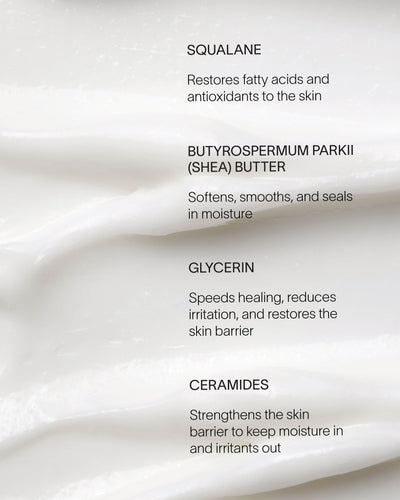 Shea Butter + Ceramide Restorative Body Cream – Credo