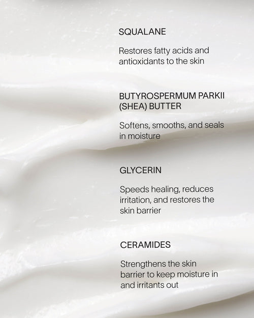 Shea Butter + Ceramide Restorative Body Cream – Credo