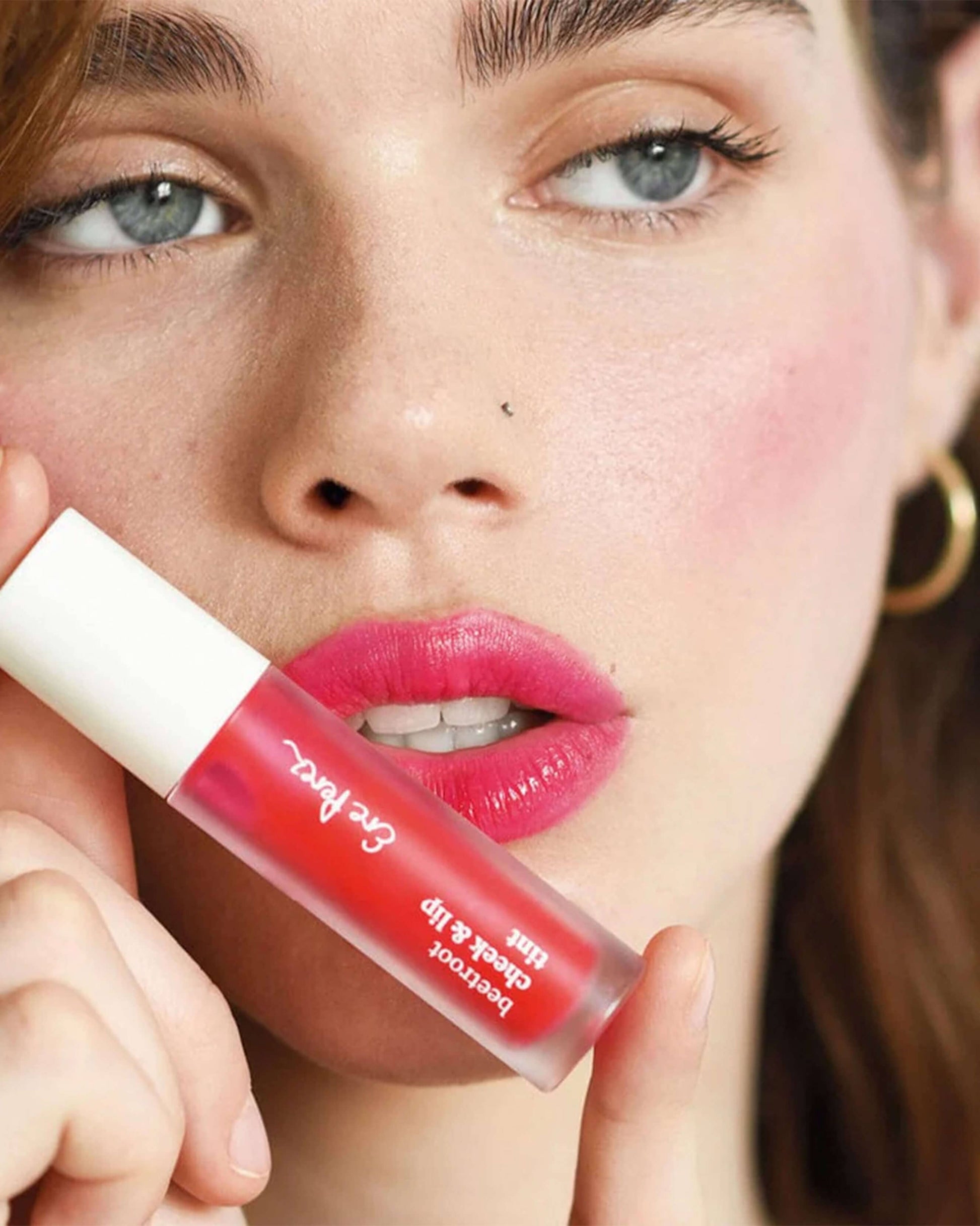 Ere Perez Beetroot Cheek & Lip Tint - Natural Cheek & Lip Makeup – Credo