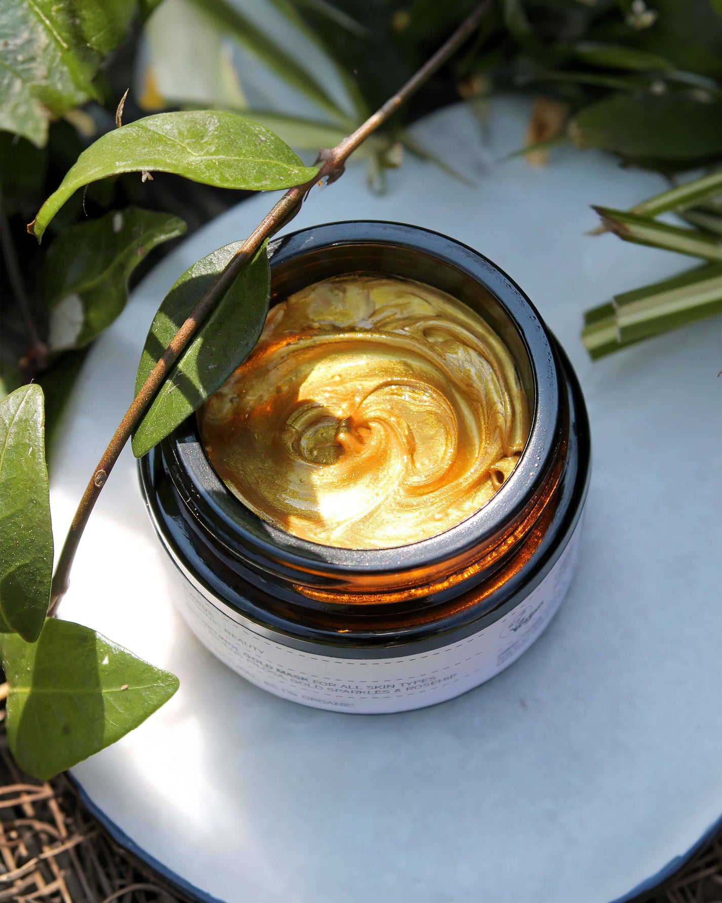 Evolve Organic Beauty Bio-Retinol Gold Mask - Clean, Natural Face Mask ...