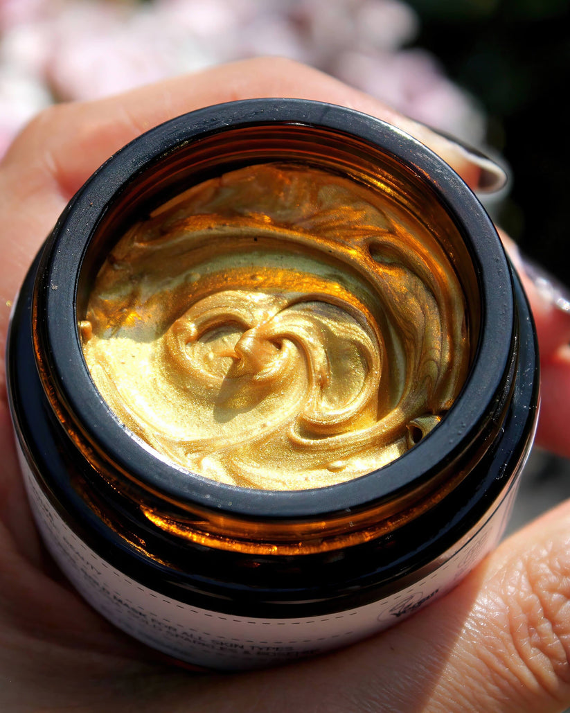 Evolve Organic Beauty Bio-Retinol Gold Mask - Clean, Natural Face Mask ...
