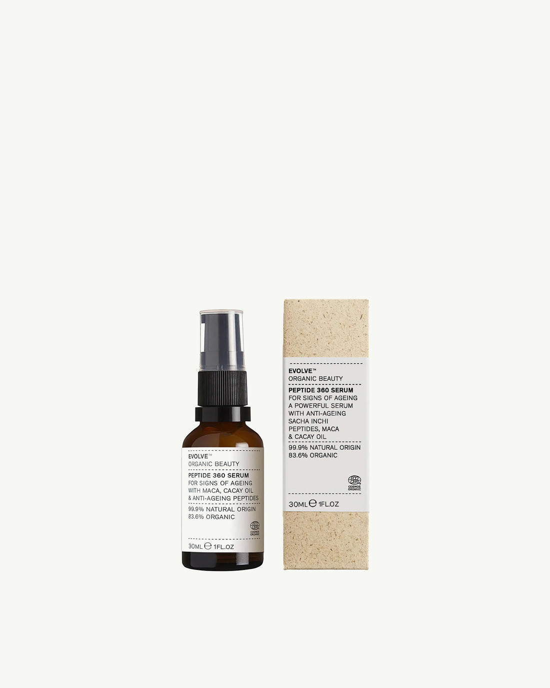 Evolve Organic Beauty Superfood 360 Serum - Clean & Natural Serum – Credo