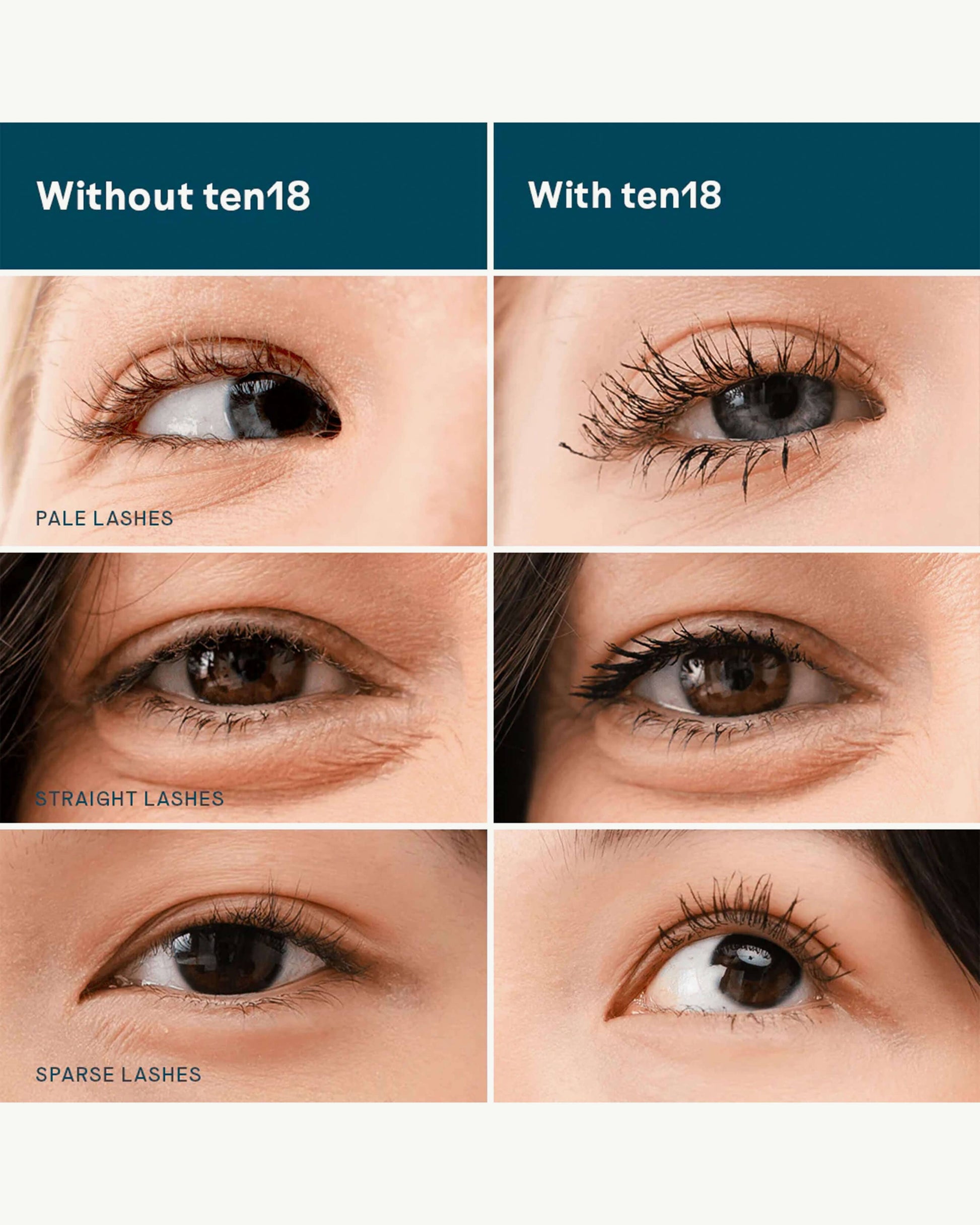 ten18 Lash Amplifying Mascara – Credo
