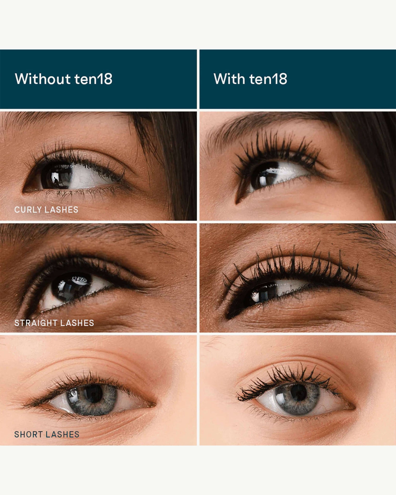 ten18 Lash Amplifying Mascara – Credo