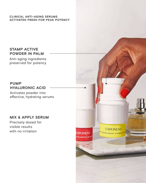 Brightening Boost Vitamin C Power Serum – Credo