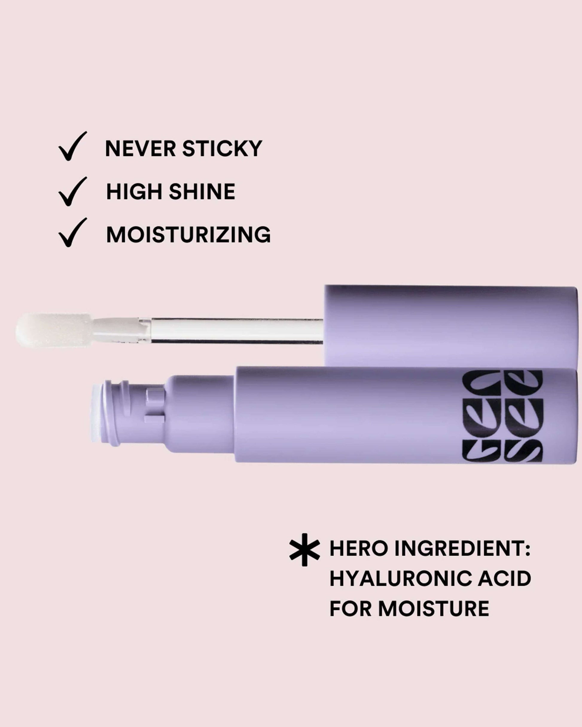 Clean Sheen Lip Gloss – Credo