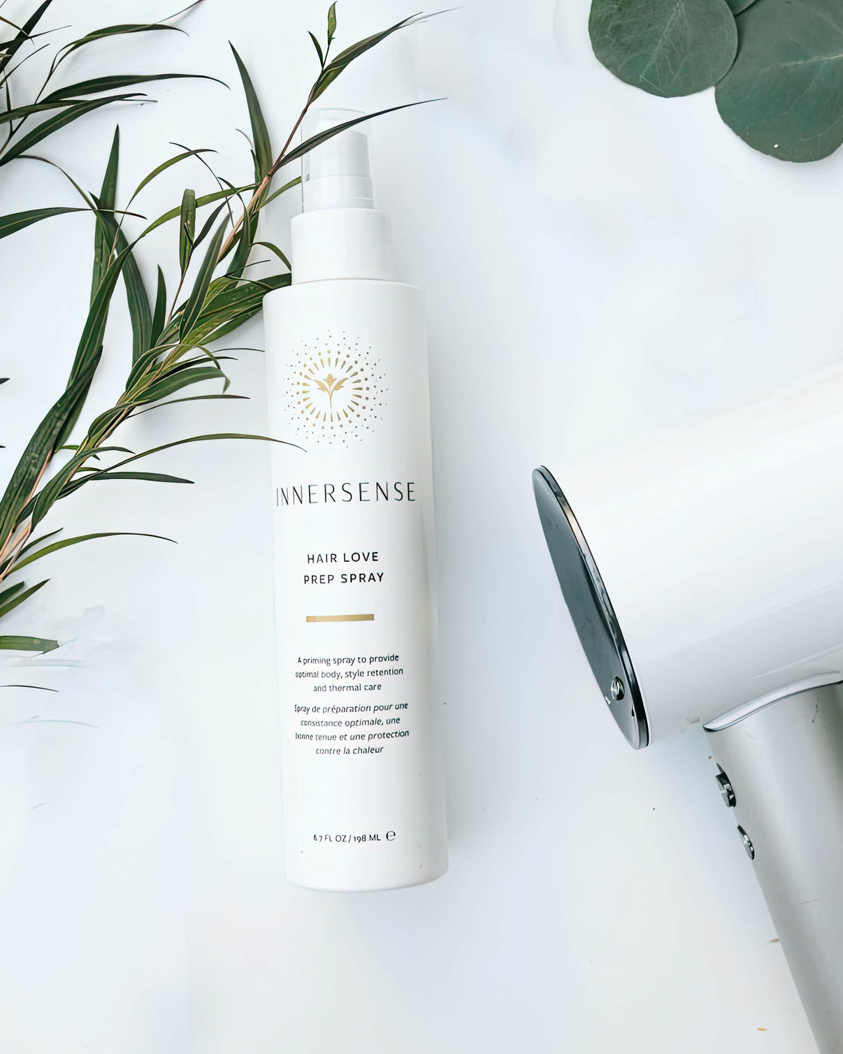 Innersense Hair Love Prep Spray - Clean, Natural Priming Spray – Credo