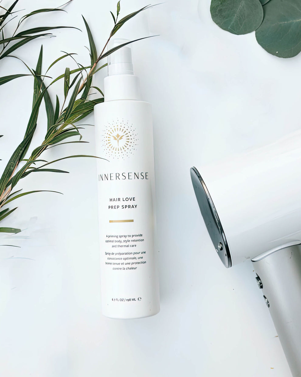 Innersense Hair Love Prep Spray - Clean, Natural Priming Spray – Credo