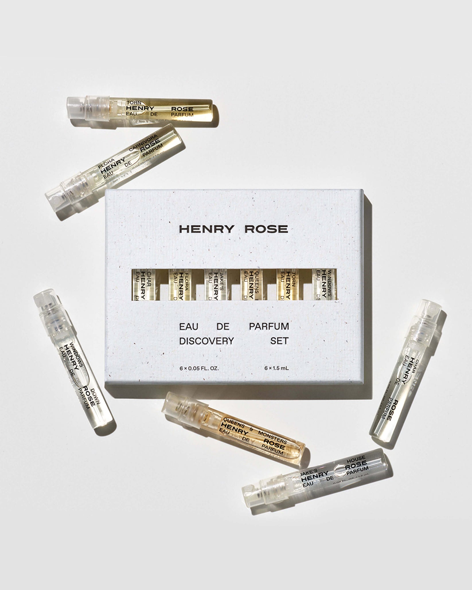 Henry Rose Discovery Set – Credo