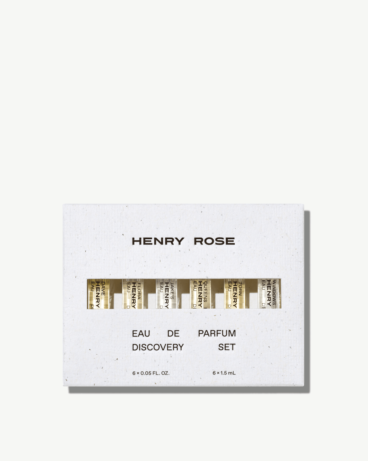 Henry Rose Discovery Set – Credo