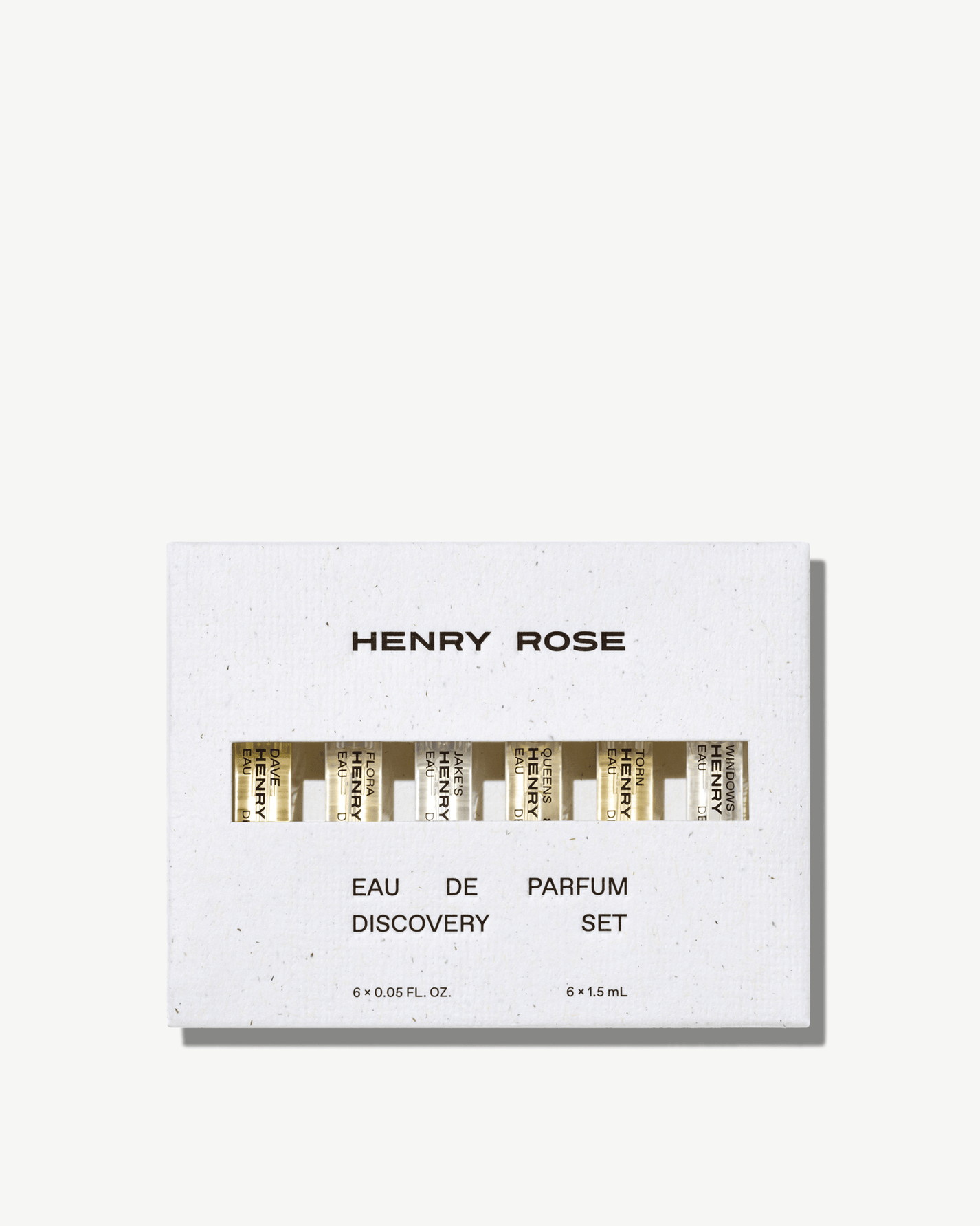 Henry Rose Discovery Set – Credo