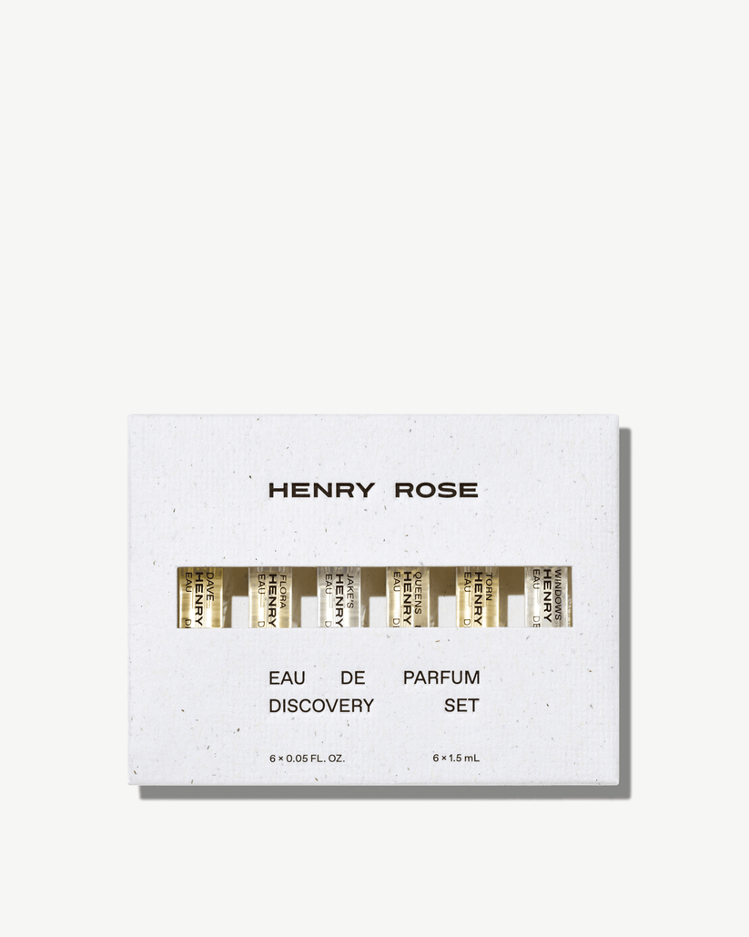 Henry Rose Discovery Set – Credo