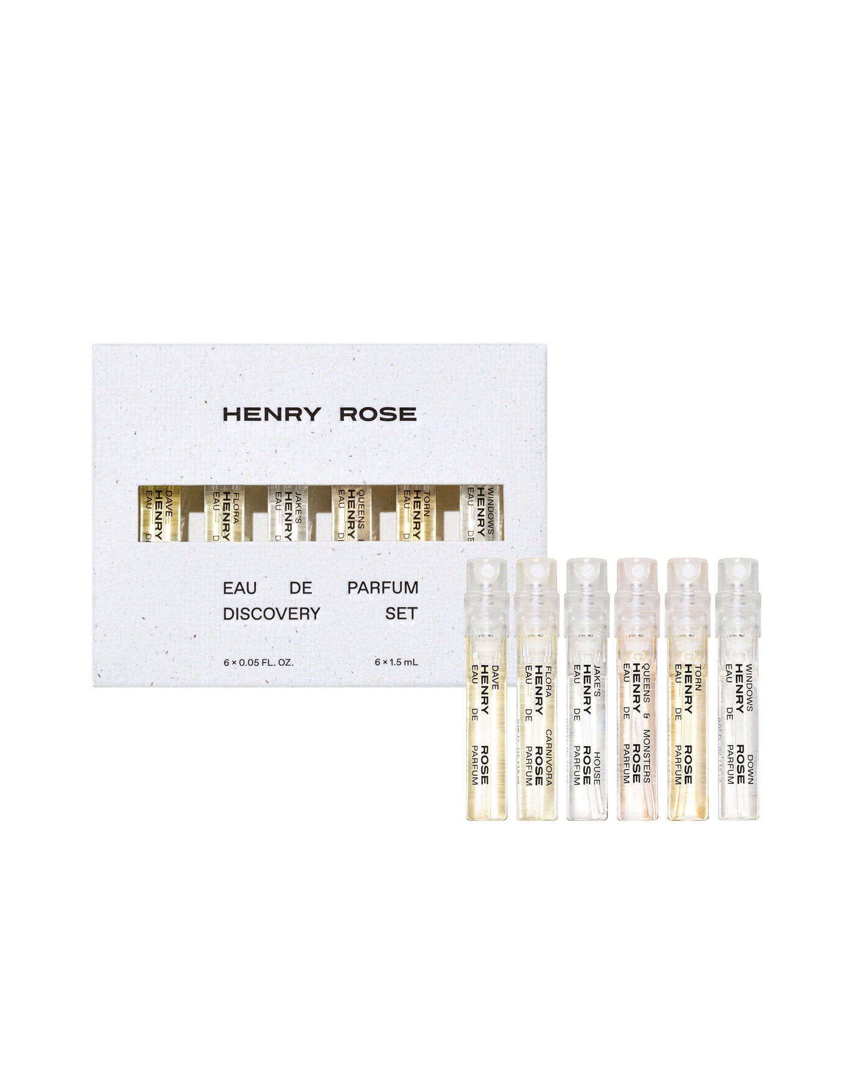 Henry Rose Discovery Set – Credo