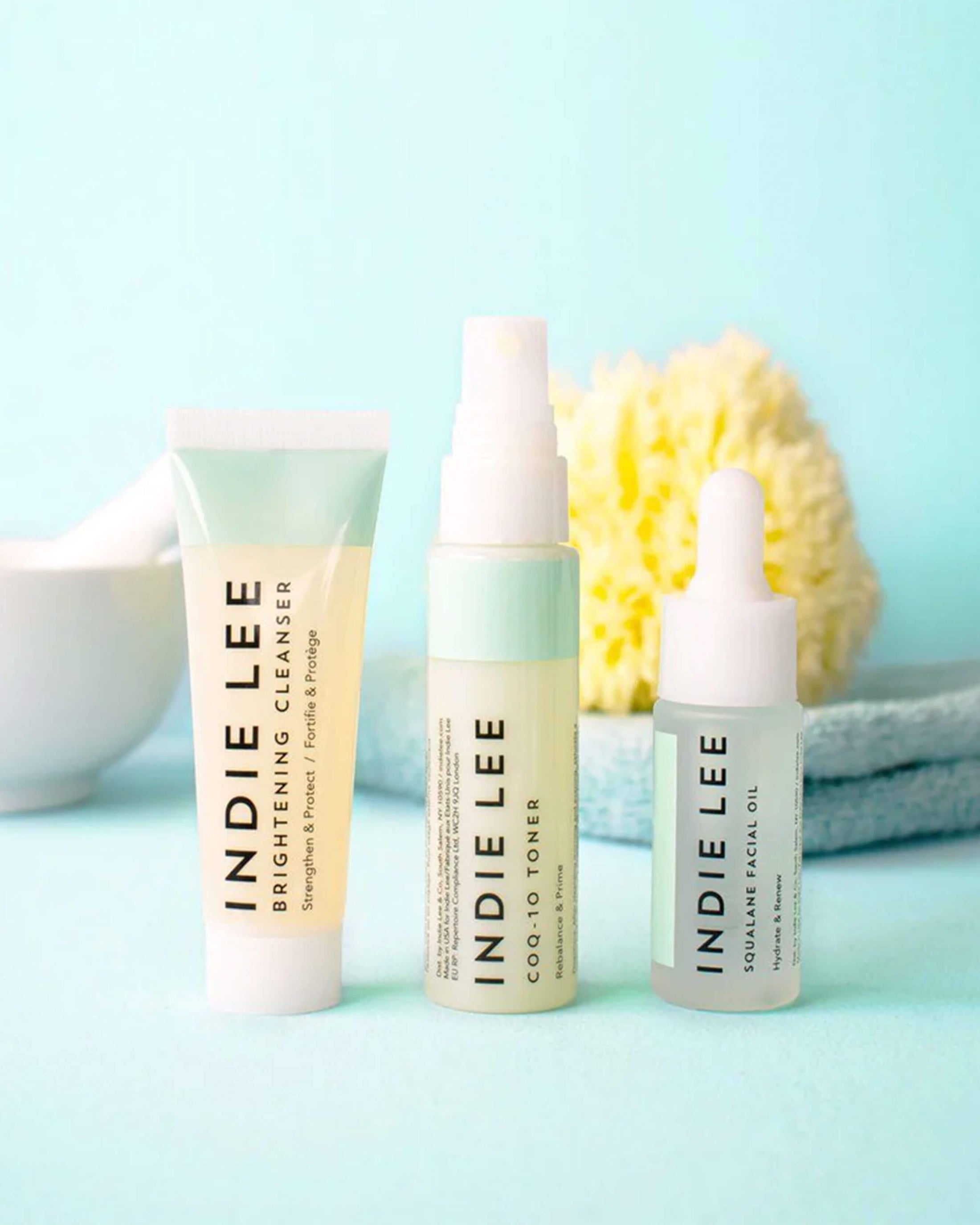 Indie Lee Discovery Skincare Kit - Clean, Natural Skin Care – Credo
