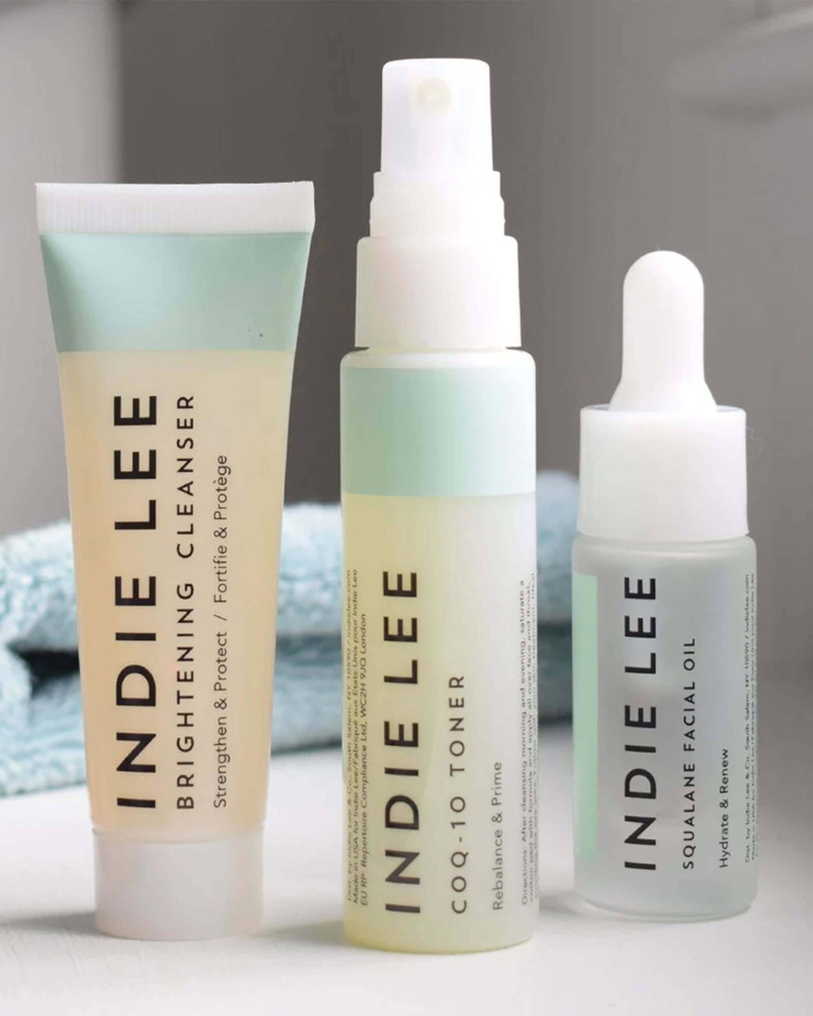Indie Lee Discovery Skincare Kit - Clean, Natural Skin Care – Credo