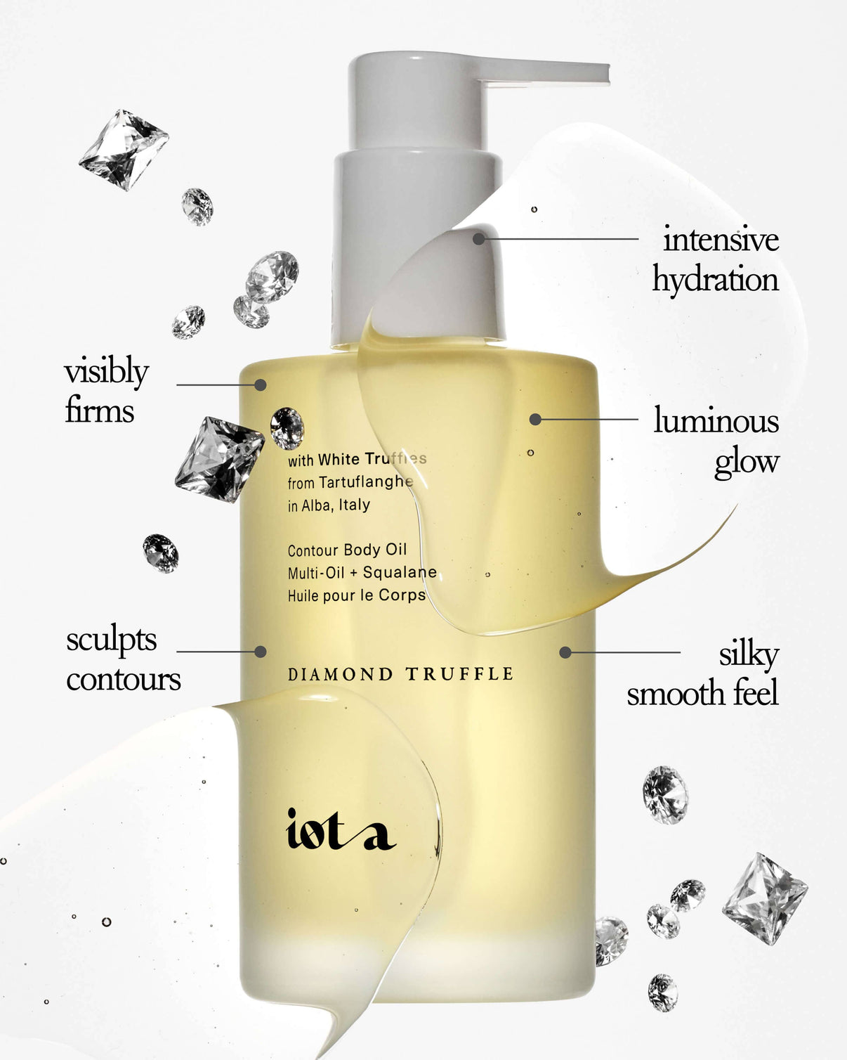 Diamond Truffle Contour Body Oil – Credo