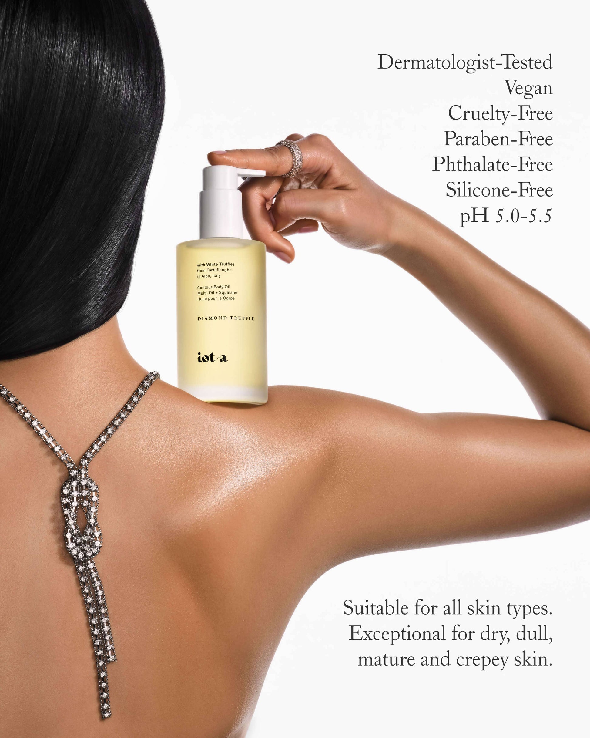 Diamond Truffle Contour Body Oil – Credo