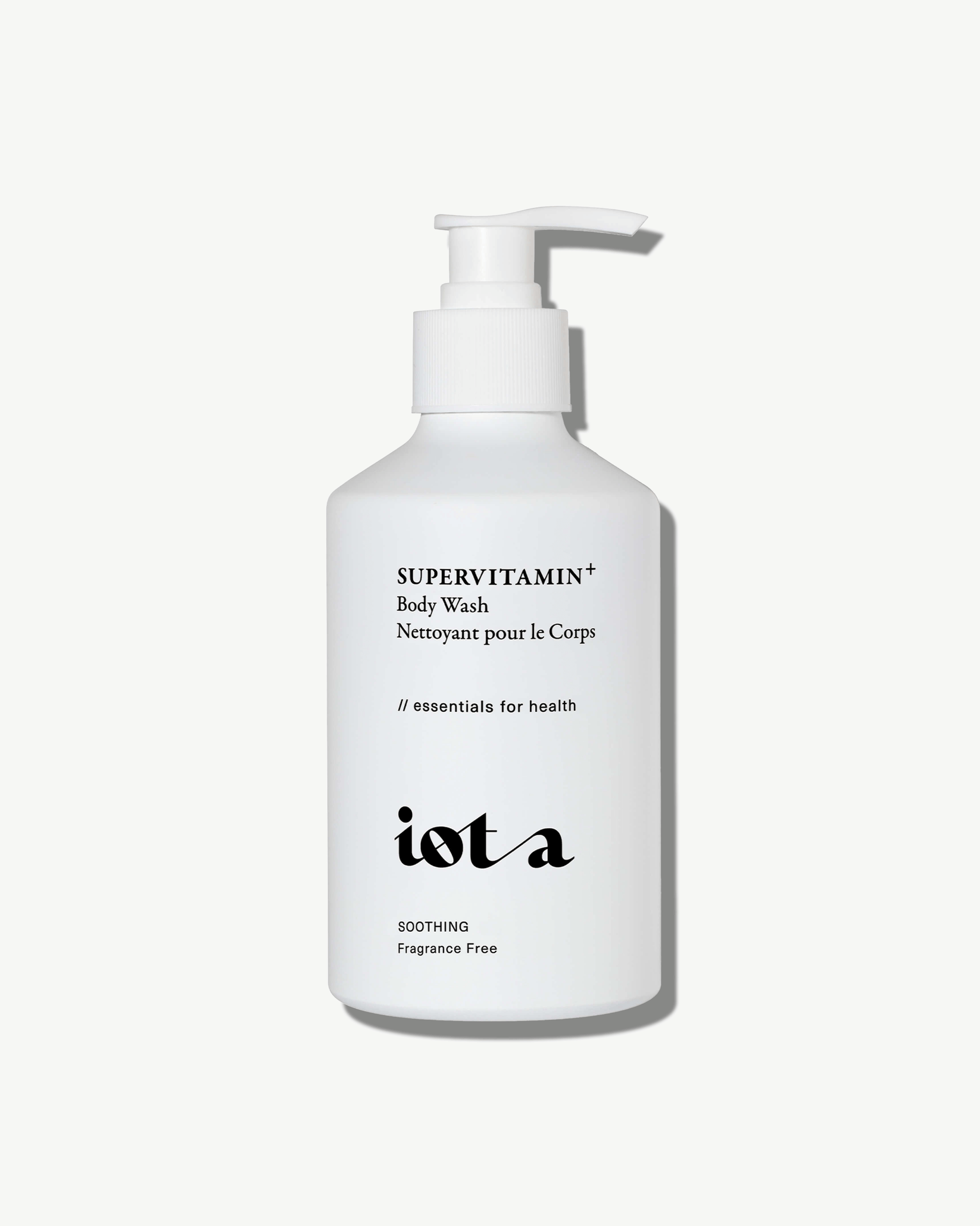 Supervitamin Body Wash+ Soothing – Credo