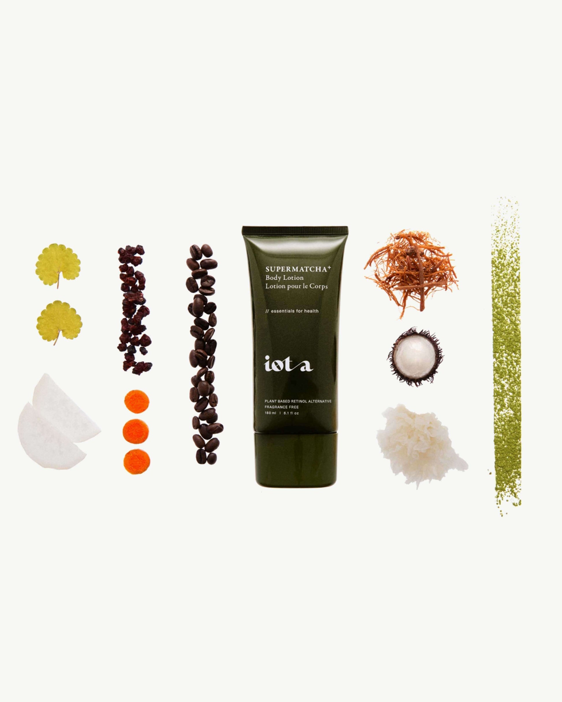 Supermatcha Body Lotion+ – Credo