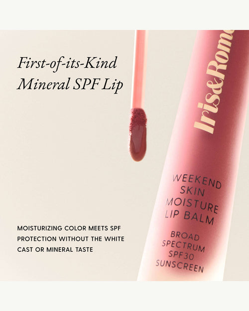 Weekend Skin Moisture Lip Balm SPF30 – Credo