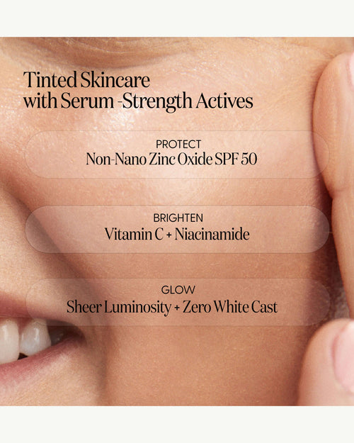Weekend Skin SPF 50 + Vitamin C + Glow – Credo