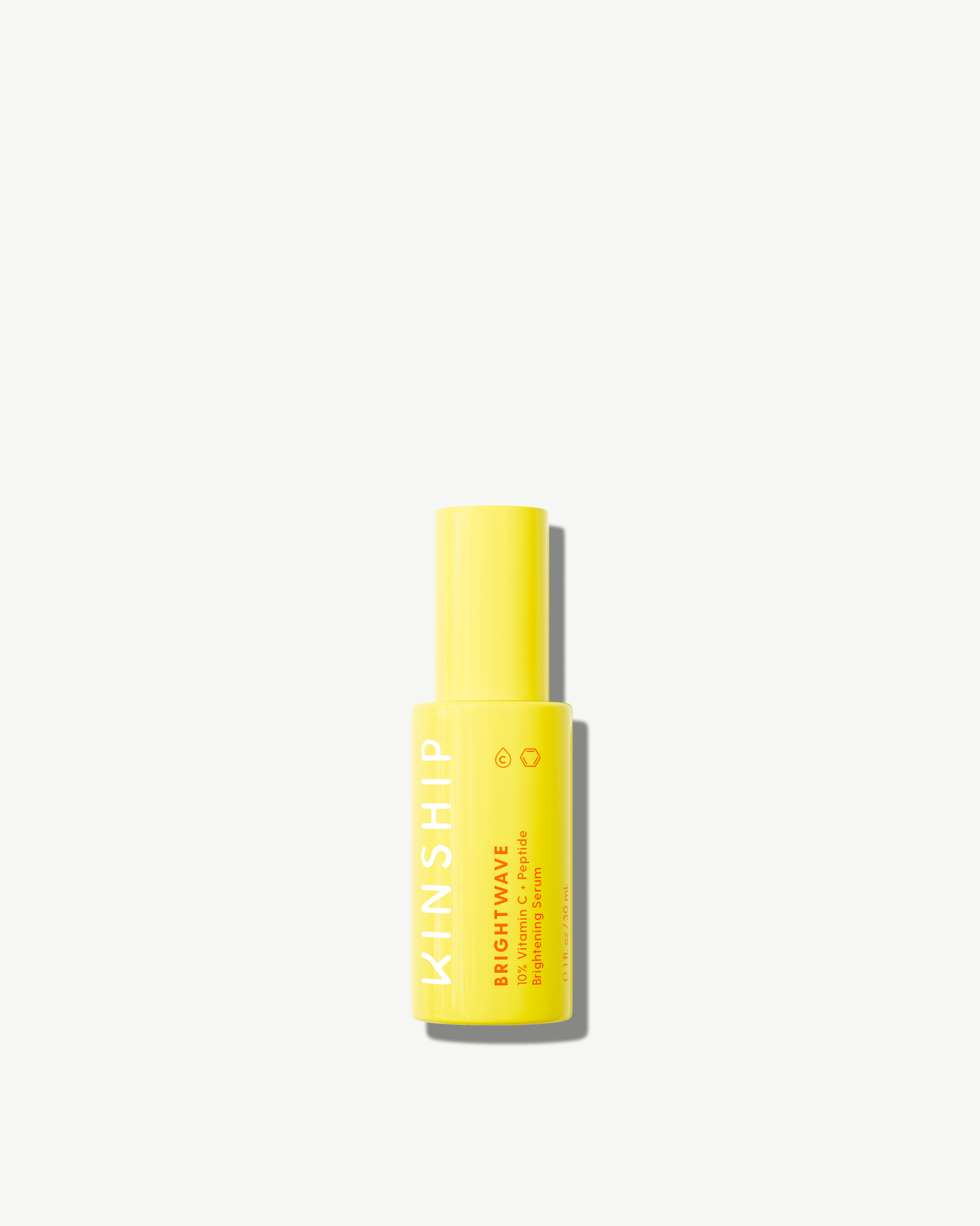 Brightwave 10% Vitamin C + Peptide Brightening Serum – Credo