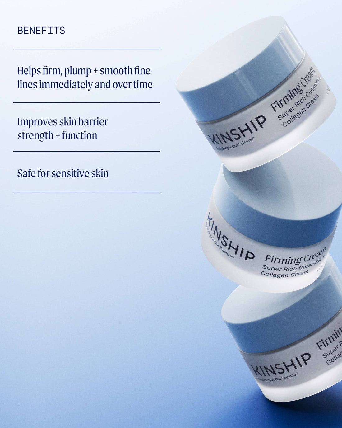 FIRMING CREAM Super Rich Ceramide + Collagen Cream – Credo