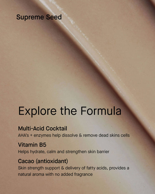 Supreme Seed Purification Mask – Credo