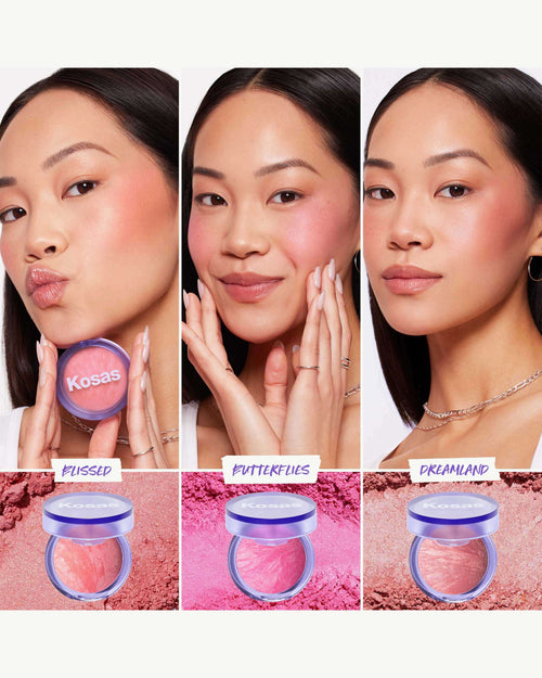 Blush is Life Baked Dimensional + Brightening Blush – Credo
