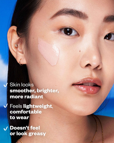 DreamBeam Comfy Smooth Sunscreen Broad Spectrum SPF 40 – Credo