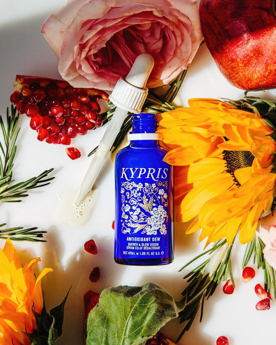 Kypris Antioxidant Dew - Clean, Natural Facial Serum by Kypris – Credo